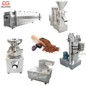 Complete Cocoa Butter Production Line - Automatic 304 Stainless Steel