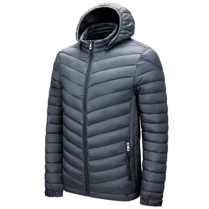 Custom Outdoor Fashion Padding Coat Men Down Jacket Waterproof Jacket ...