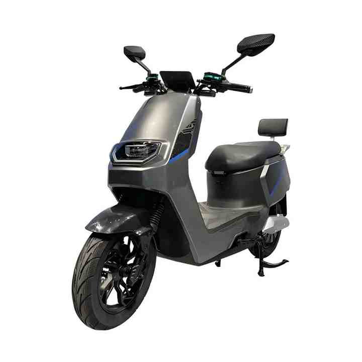 1200W Electric Scooter Horizontal LED Lightbar Minimalist Design ...
