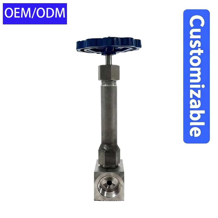 Stainless Steel Stop Needle Valve Extension Rod Low-temperature and ...