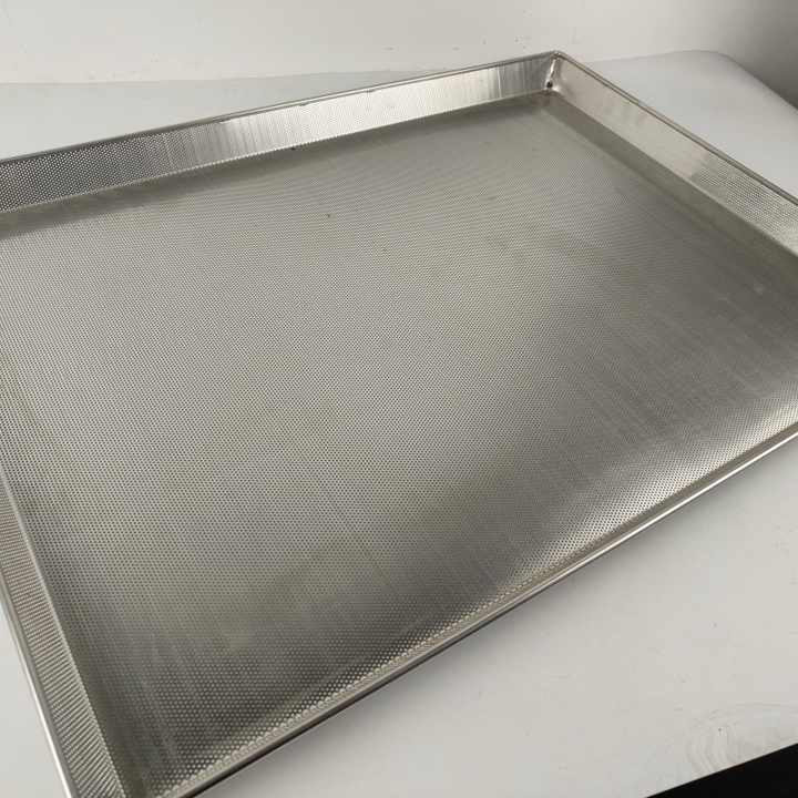 Customizable Food Grade Stainless Steel Perforated Baking Tray,Wire ...