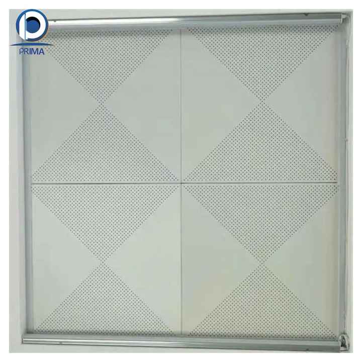 Aluminum Drop Ceiling Tiles - Affordable for Basement Ceiling Projects ...