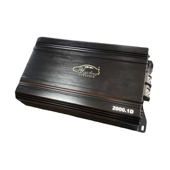 2000W 3000W Class D Monoblock Amp - Professional Car Audio