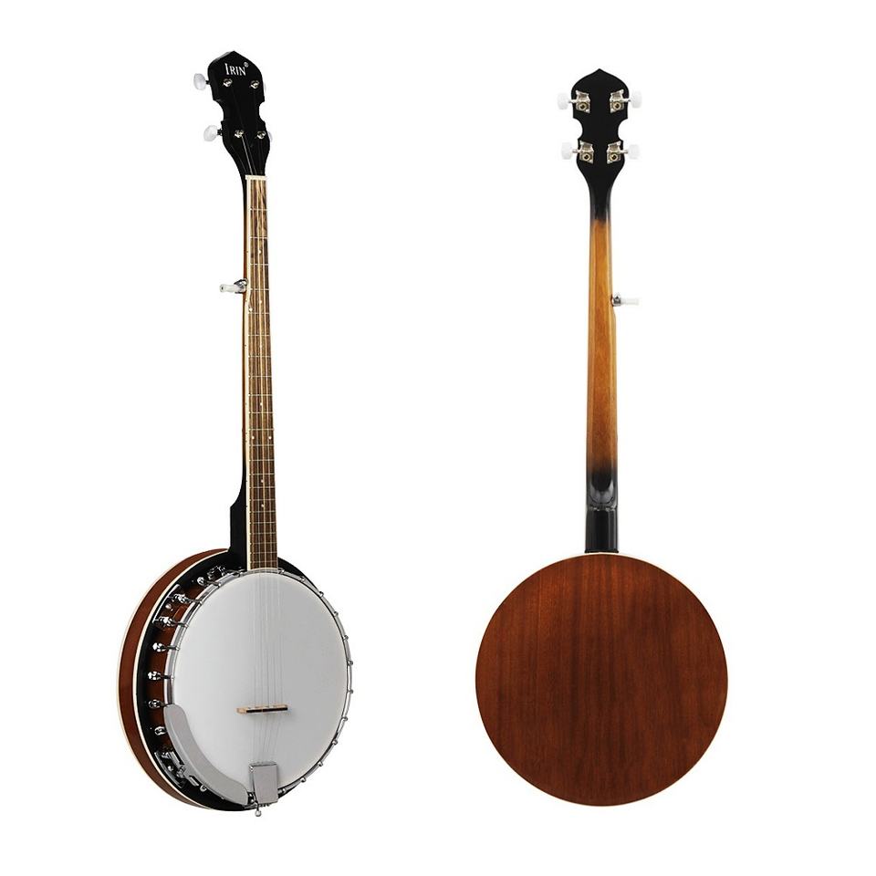 JELO IY TB0114 Five-String Banjo - Exquisite Maple Rose Wood