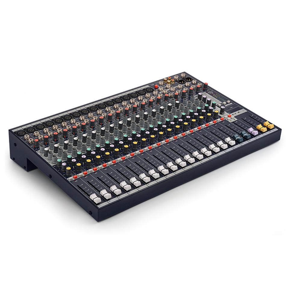 EFX16 Professional Stage Mixer Console - 16 Channel Digital Mixer for ...