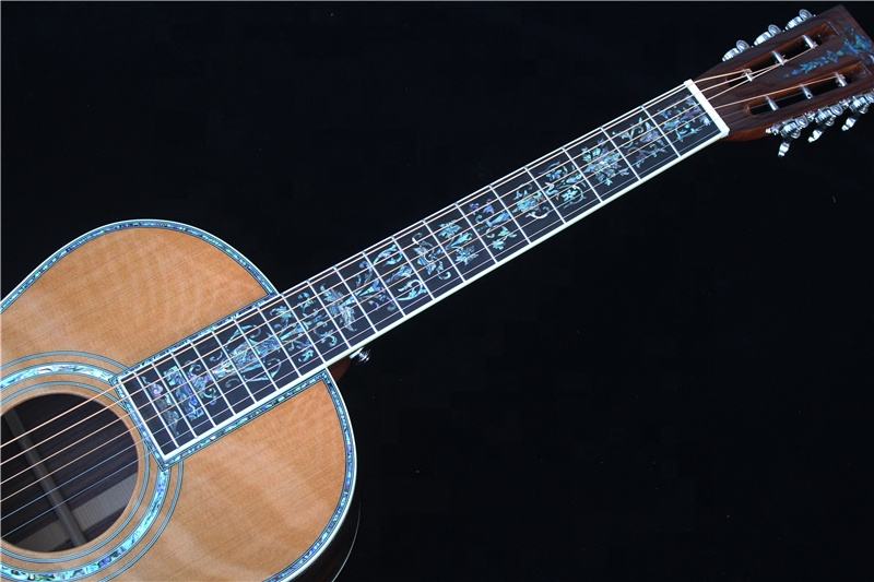 OOO Style 40 Inch Paulor Acoustic Guitar - Customized Guitars