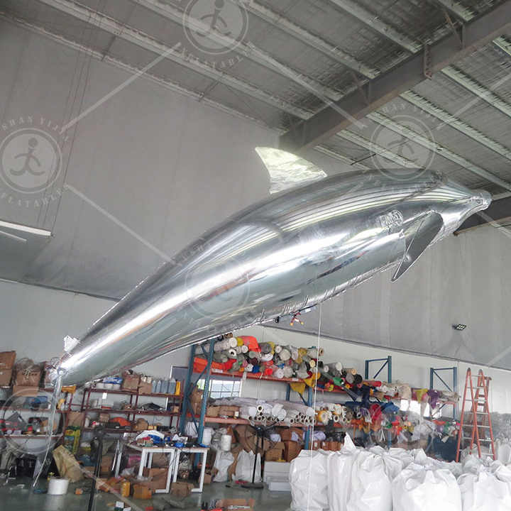 Commercial Grade Decoration Inflatable Dolphins Flying Balloon Party ...