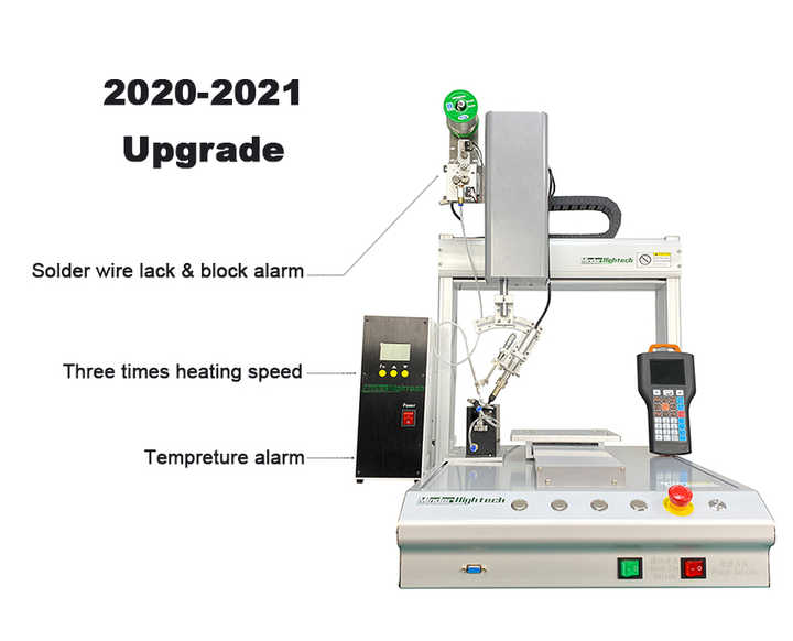 Automatic CNC Soldering Machine - Apollo Soldering Robot