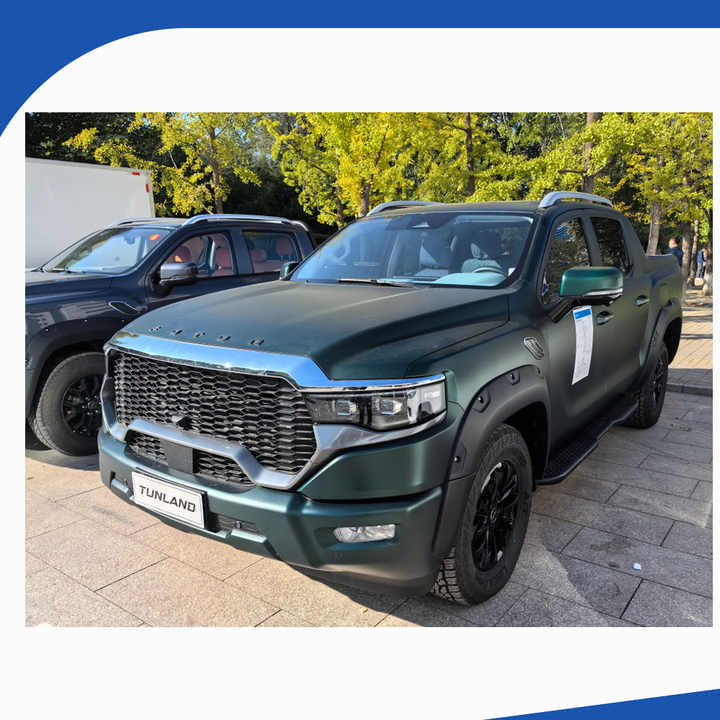 China 4x4 4x2 Mini 2 Ton Small Diesel Electric Gasoline Cargo 4WD ...