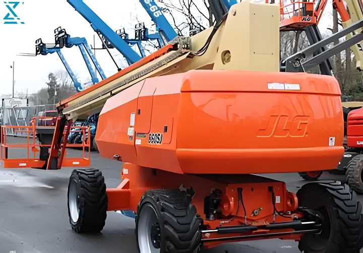 JLG 860SJ Aerial Lift Officially Refurbished with 3.05m Wheelbase ...