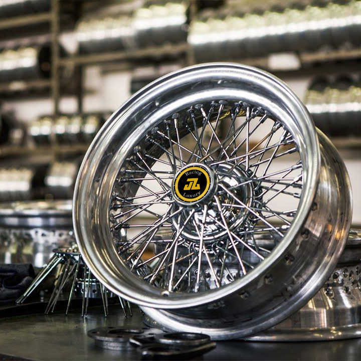 JZ Custom Spoke Wire Wheels - Durable & Stylish Options