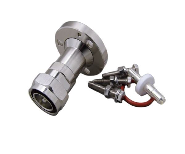 7/8" EIA Flange Electrical Waterproof Connector Adapt 7/16 Male Factory ...