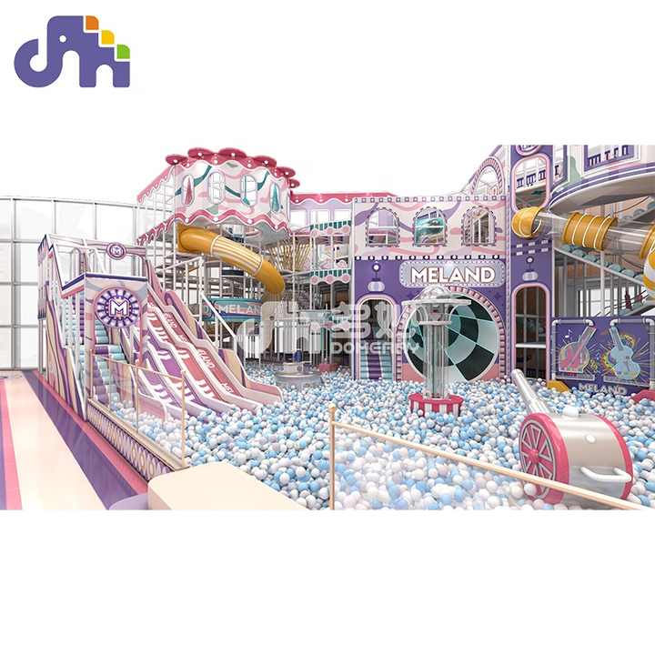 Domerry New Design Customized Commercial Jungle Gym Play Set Playground ...