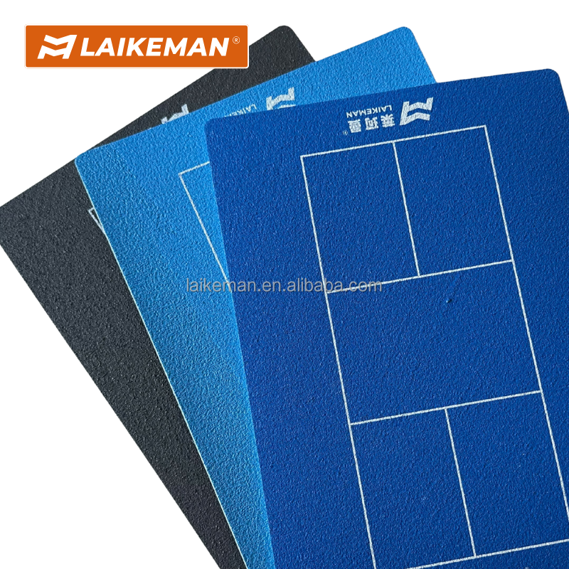 Portable Pickleball Court Floor Mat Indoor Outdoor PVC Acrylic Surface ...