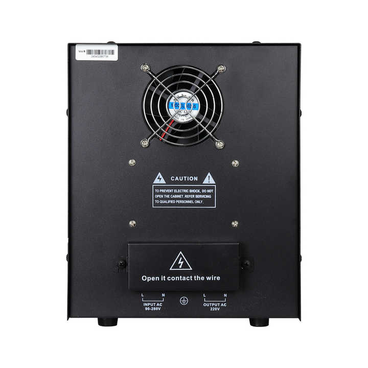 Original Factory avr 5000va single phase input 100v-260v Stabilizer ...