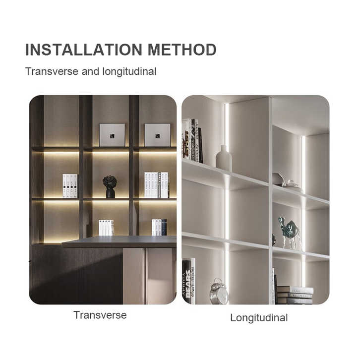 Built-in Cabinet Led Wardrobe Light Bedroom Wardrobe Led Motion Sensor ...