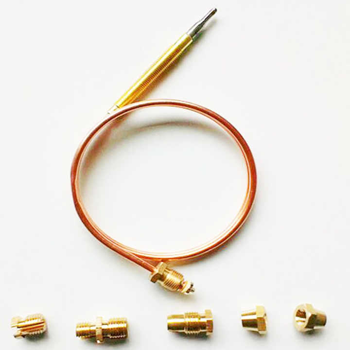 Universal Adapter Nuts Replacement Gas Thermocouple Kit M6x0.75 600mm ...