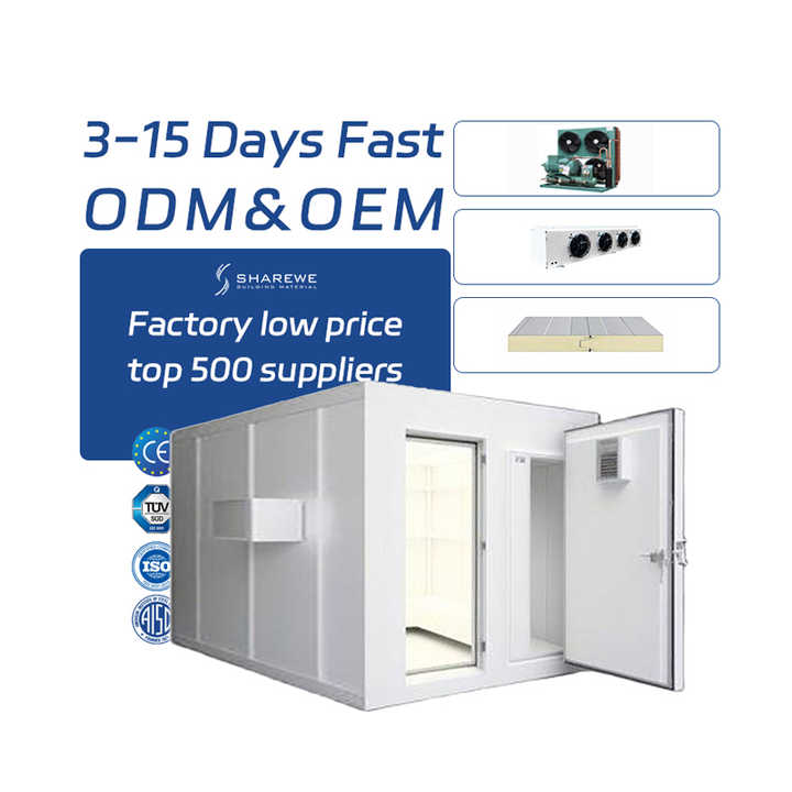 Solar Cold Storage Containers - Efficient Cooling Solutions