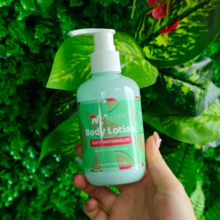 Moisturizer Nourishing Watermelon Organic Body Lotion Nourishing Cream ...