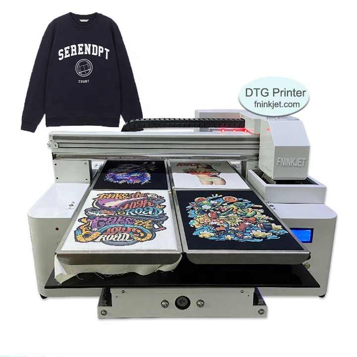 1-6 Pallets Direct to Garment UV Printer T-shirt Printer Digital DTG ...