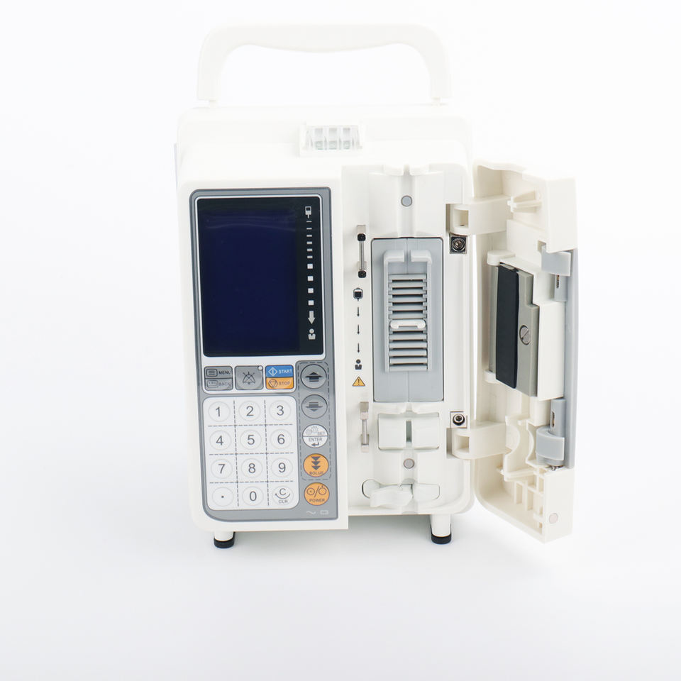 Double CPU Safer Infusion Vet Infusion Syringe Pump for Animals ...