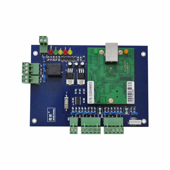 TCP IP Network RFID Access Control Panel Set With AC110V/220V Power ...