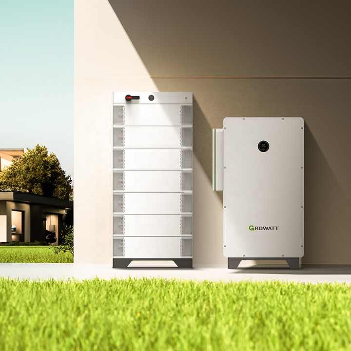 Growatt Solar Electricity Storage System - 50kw to 100kw