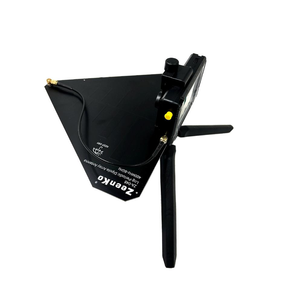 ZA-048 Vertical Log Periodic Antenna Dipole Array Handheld Spectrum ...