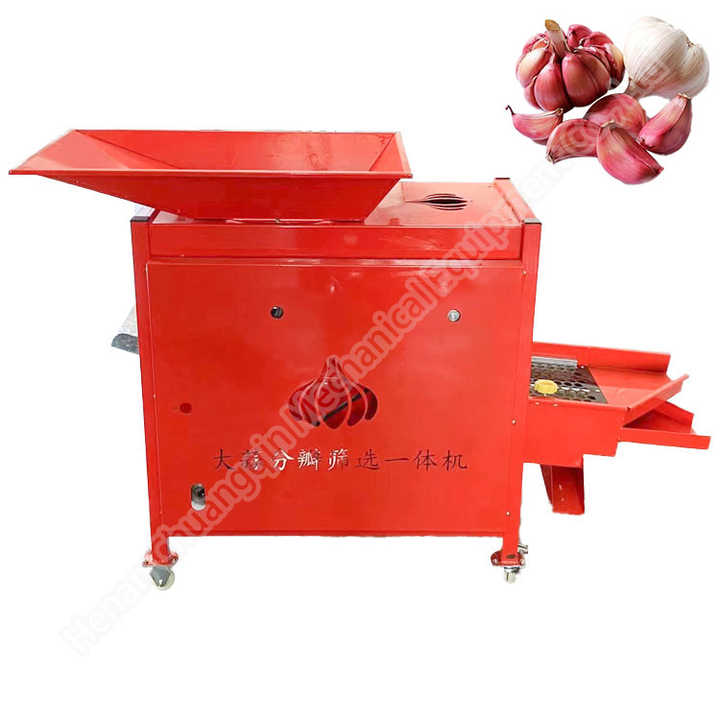 Farm grading Dividing Machine 5-stage Separator High-efficiency Garlic ...