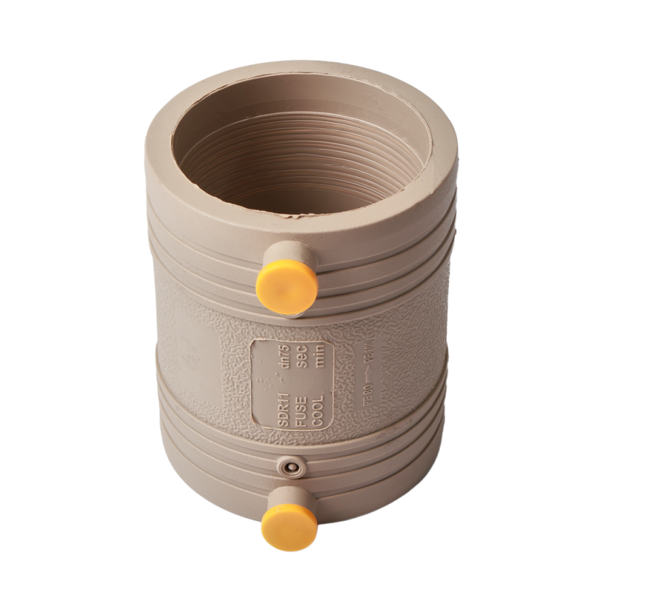 Electrofusion Fittings Grey PN16 Coupling DN75 Molding Pipe Fitting ...