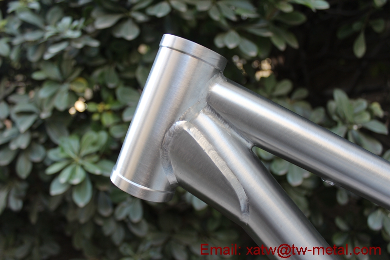 Titanium Fat Bike Frame 29er Manufacturers, Factory - Customized ...
