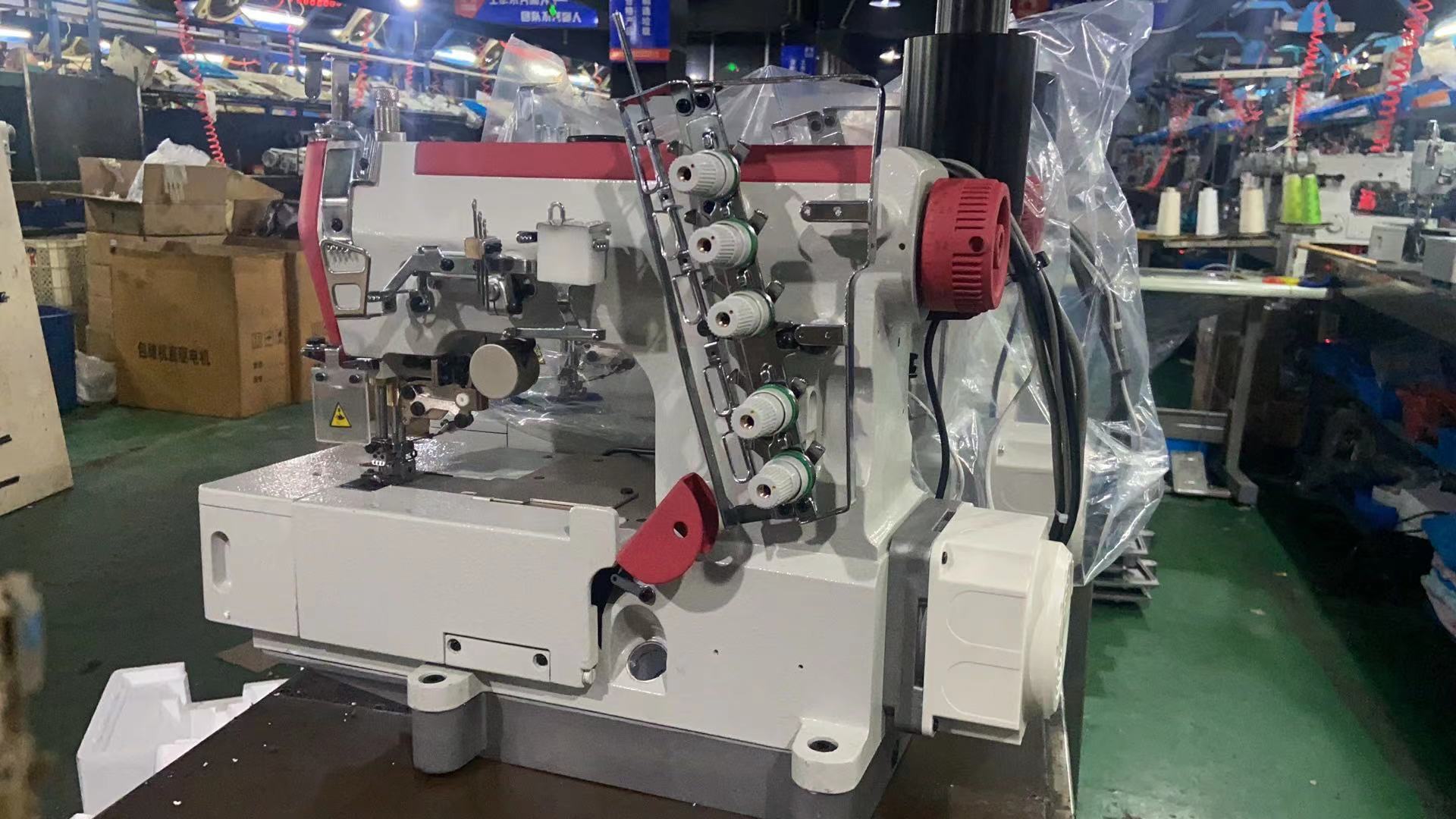 Flatlock Machines - High-Speed Industrial Sewing Solutions