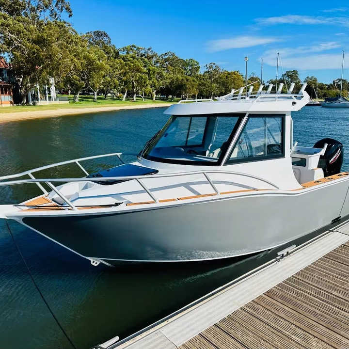 20ft Profisher Sport Speed Gospel Boat Luxury Aluminum Outboard Motor ...