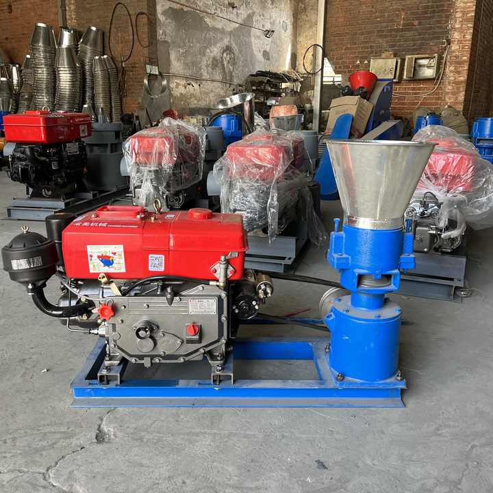 BLK150 Extruder Machine Food Chicken Feed Making Machine Chaff Cutter ...