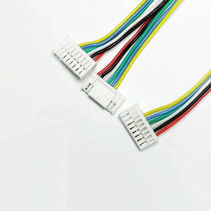 JST GH GHR-06v-s Jst-gh 1.25mm 1.25mm 125mm 피치 2 3 4 5 6 8 P 10 핀 4 핀 3 핀 4 핀 세트 케이블 와이어 하네스 및 ...