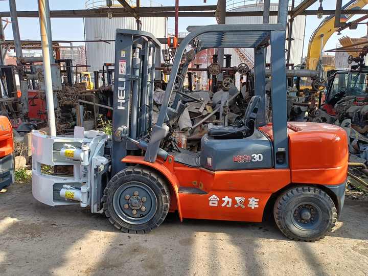 HELI 3ton Diesel Forklift 2ton Gasoline HELI CPC30 CPCD30 Used Forklift ...