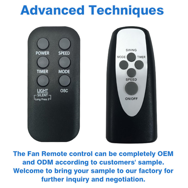 Small Home Appliances Mini RF Remote Control Plastic Household Air ...