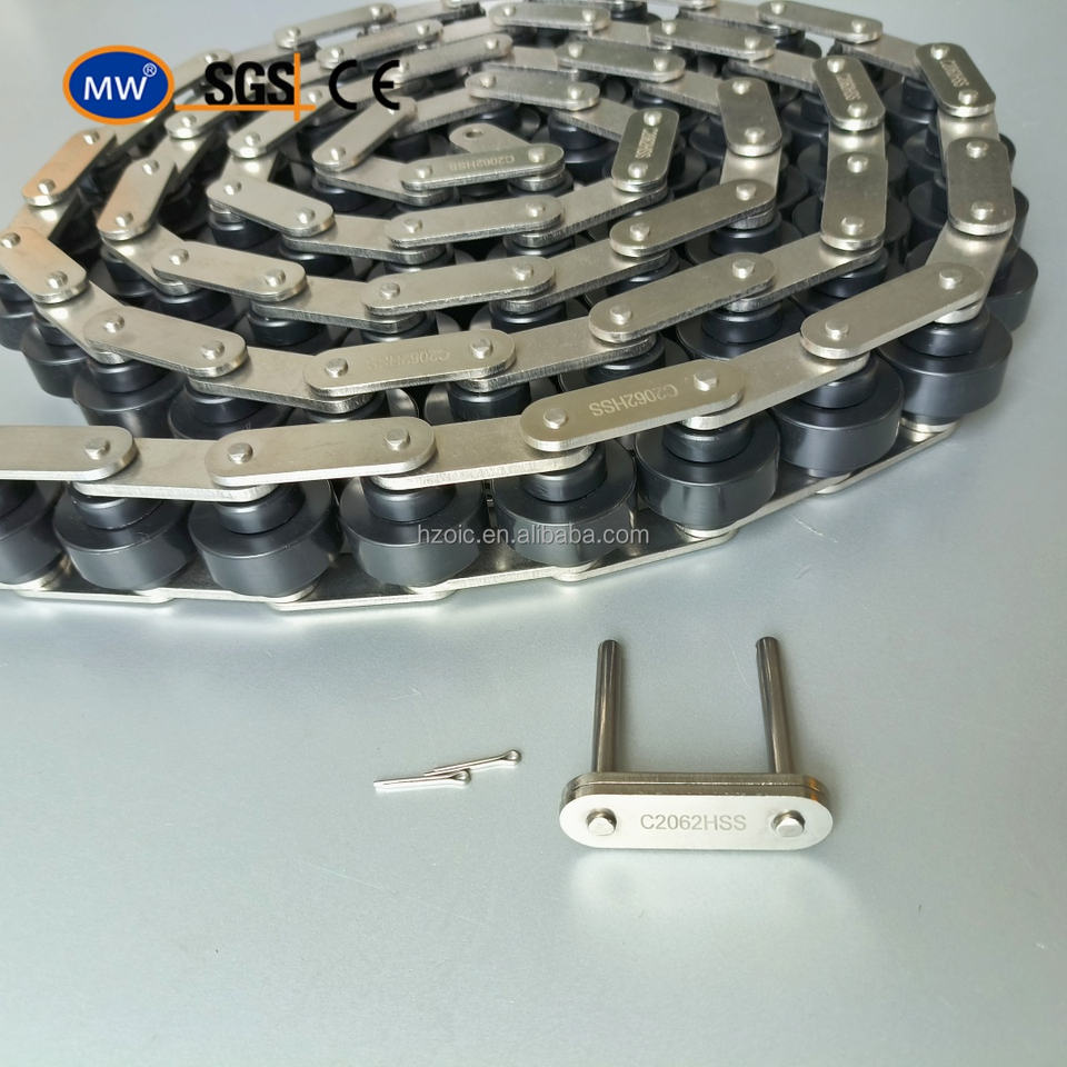 Premium Quality BS30-C208A Flow Speed Chain Accumulation Roller Double ...