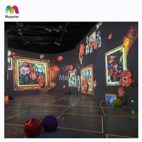 3D Immersive Room Holographic All-in-One Interactive AR Game