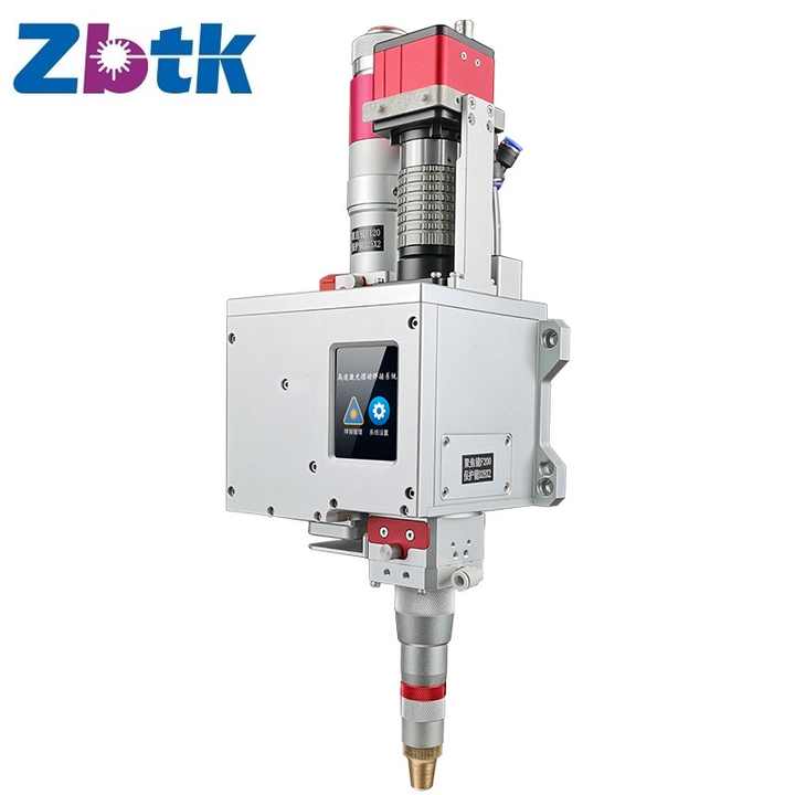 Platform Wobble Laser Welding Head CNC Robot Arm Fiber Laser Double ...