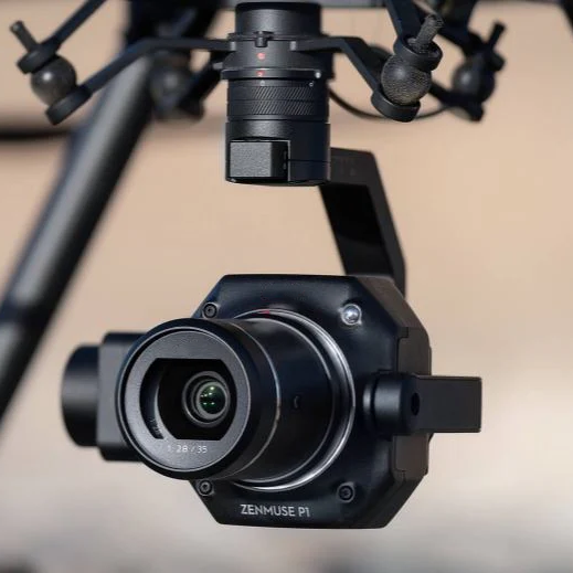 Original Zenmuse P1 Gimbal Camera 45MP Full-Frame Sensor Professional ...