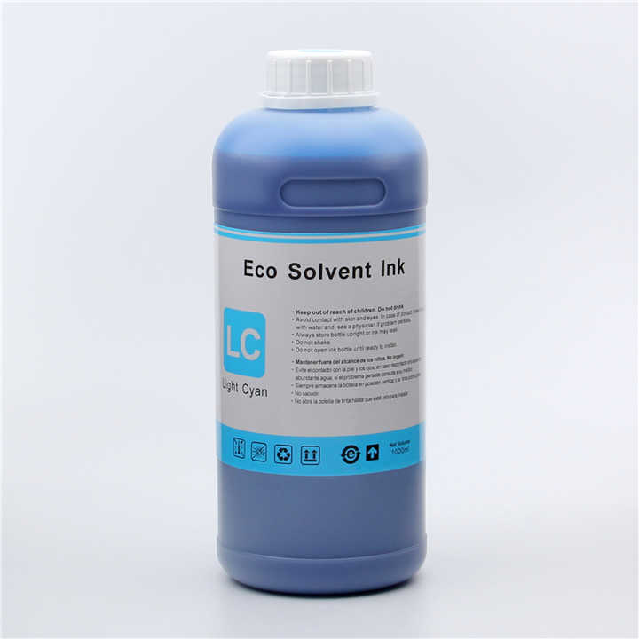 Original Eco-Solvent CMYK LC LM 6-Color for Ink for Epson GS6000 I3200 ...