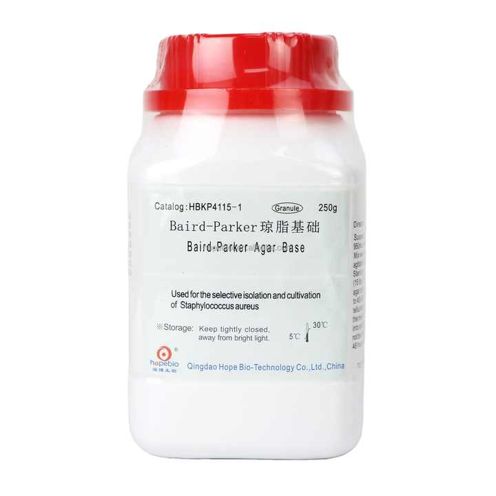 HBKP4115 Baird Parker Agar Base for Staphylococcus Aureus