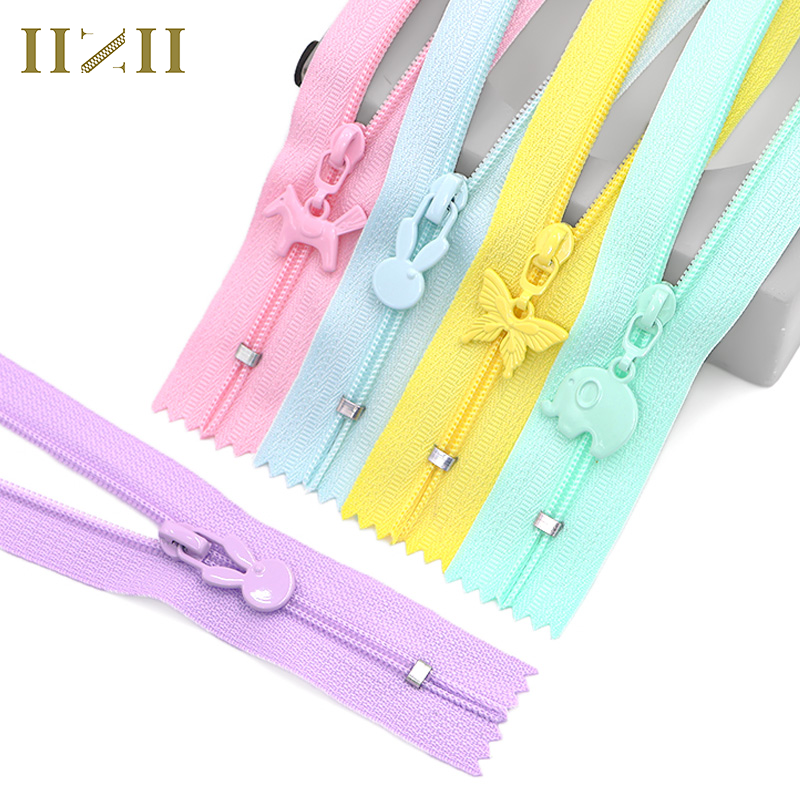 IIZII Custom High Quality Colorful Nylon Auto-Lock Slider Zipper OEKO ...