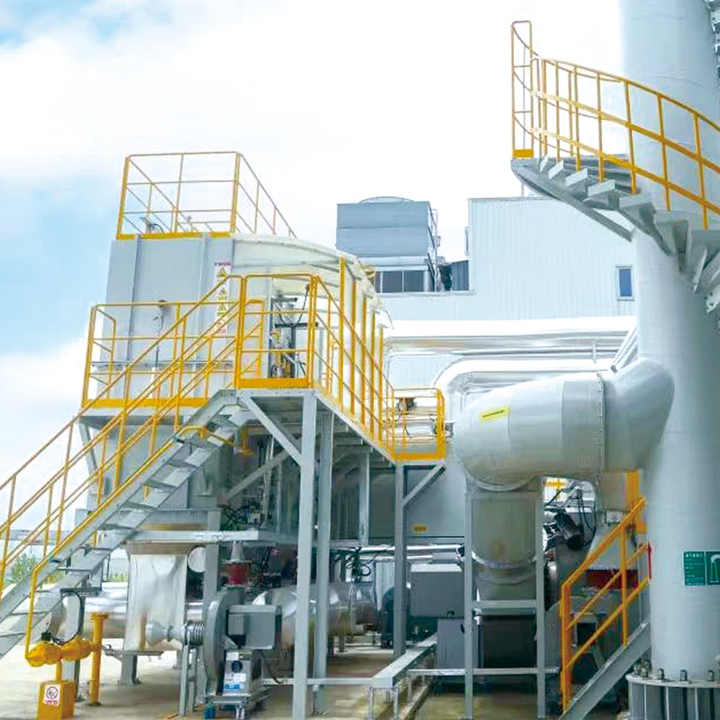 Used Motor Bearing Dry Filter System Zeolite Wheel CO Catalytic ...