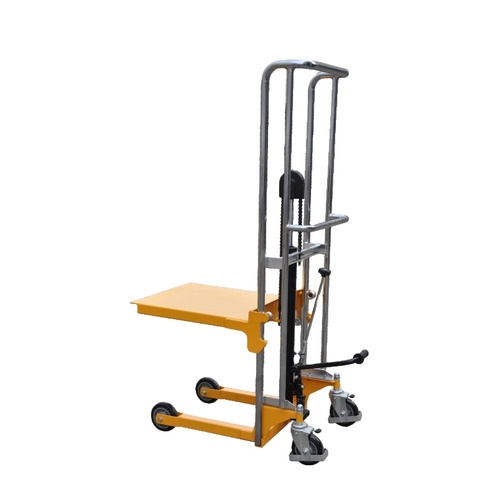 Sinolift E100 E150 E200 Light Duty Mini Electric Stacker With 80-200kg| Alibaba.com