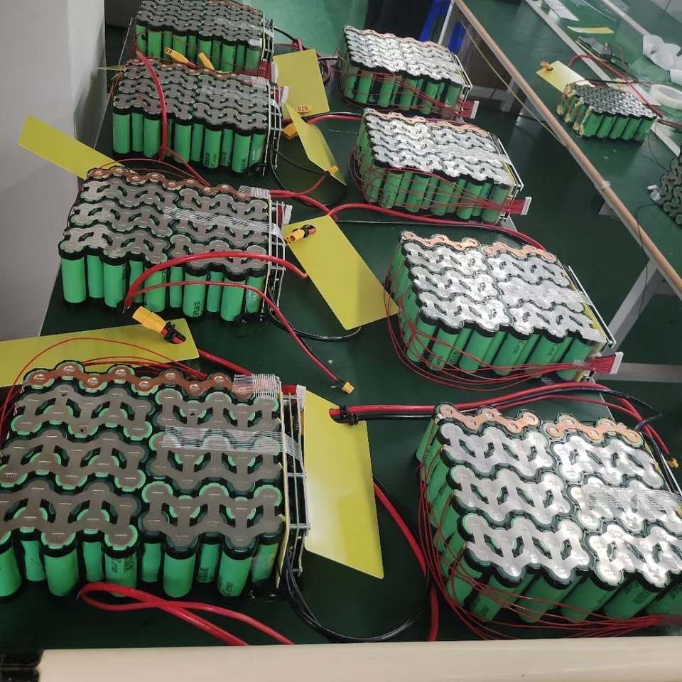 60V 20Ah/50Ah LiFePO4 18650 Lithium Battery Pack with High Rate ...