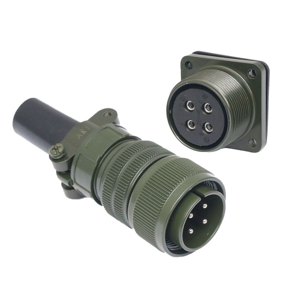 International Standard 5015 Series Waterproof Connector 20S Industrial ...