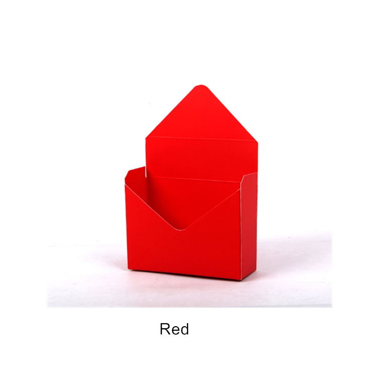 New Arrival Envelope Shape Florist Cardboard Box Valentine Flower ...