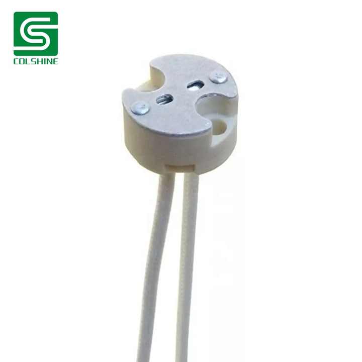 MR16 Light Socket Base Connector - Ceramic Lamp Holder